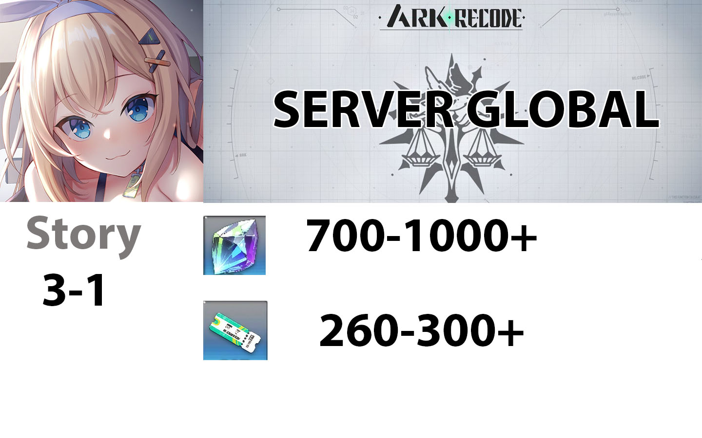 Ark Re:Code - SHOP ACC GAME REROLL MAVISSTORE